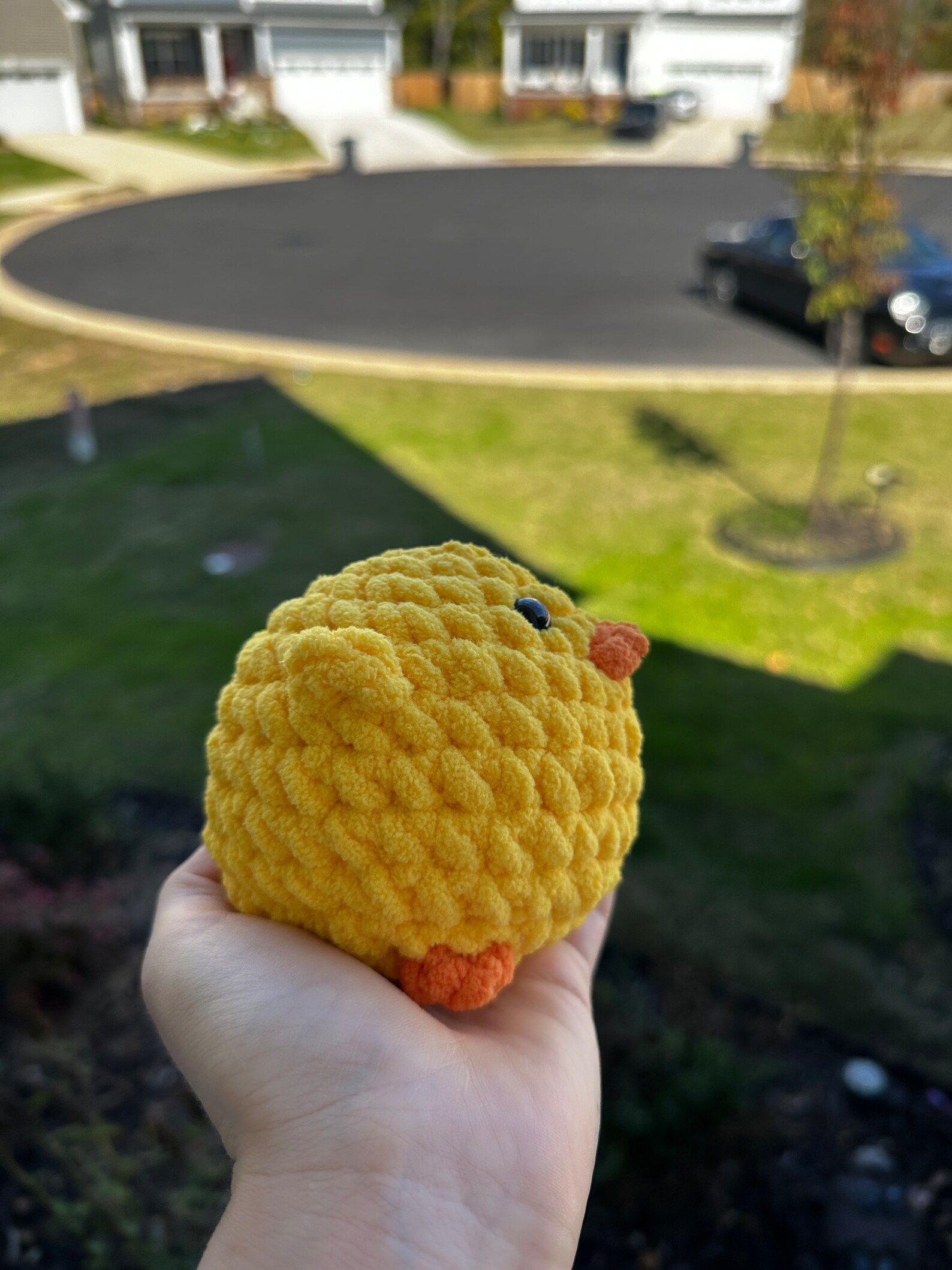 Baby Duck Pattern - Pocket Duck Pattern, Duck Pattern, Easy Pattern ...