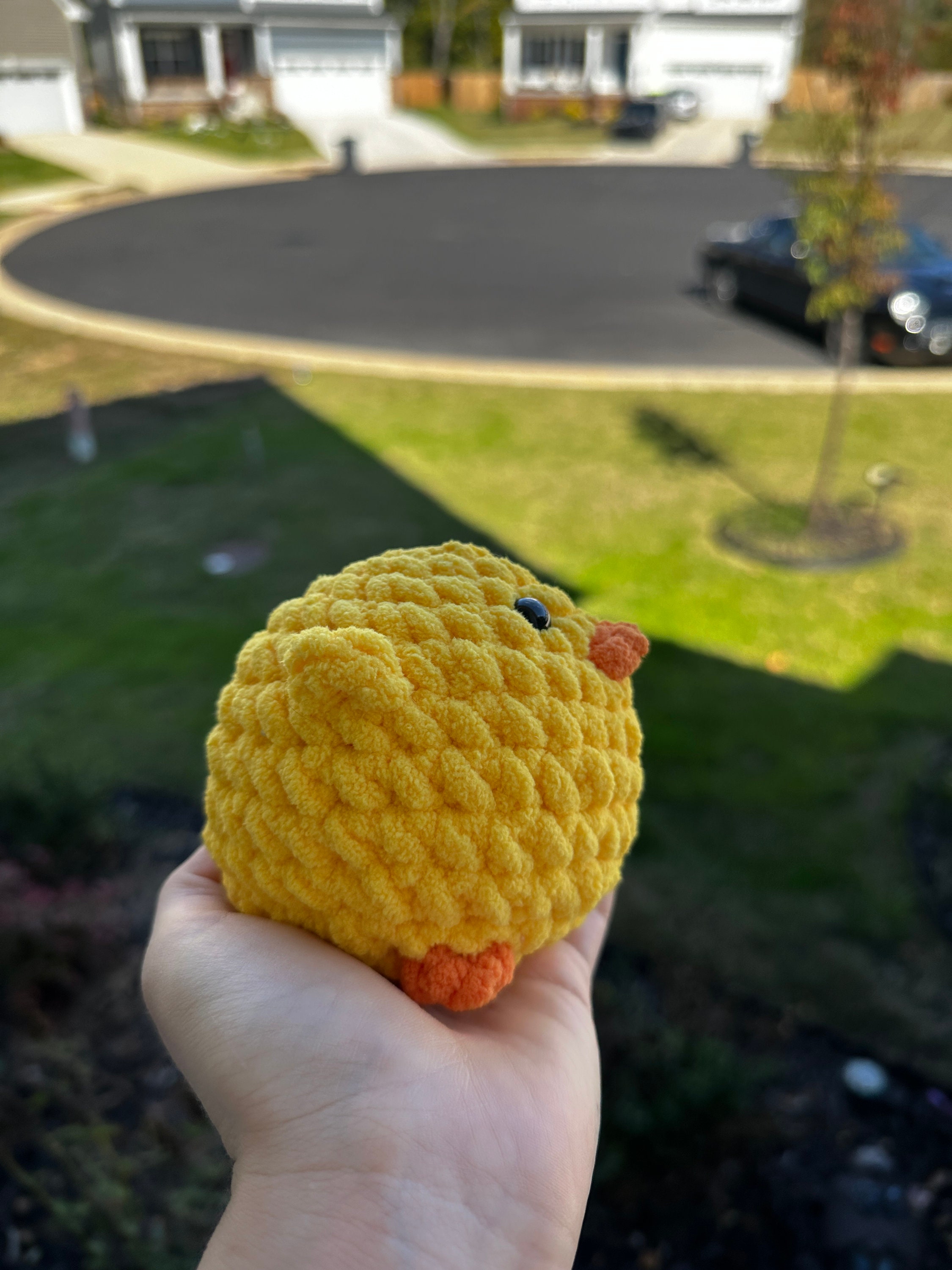 Baby Duck Pattern - Pocket Duck Pattern, Duck Pattern, Easy Pattern ...