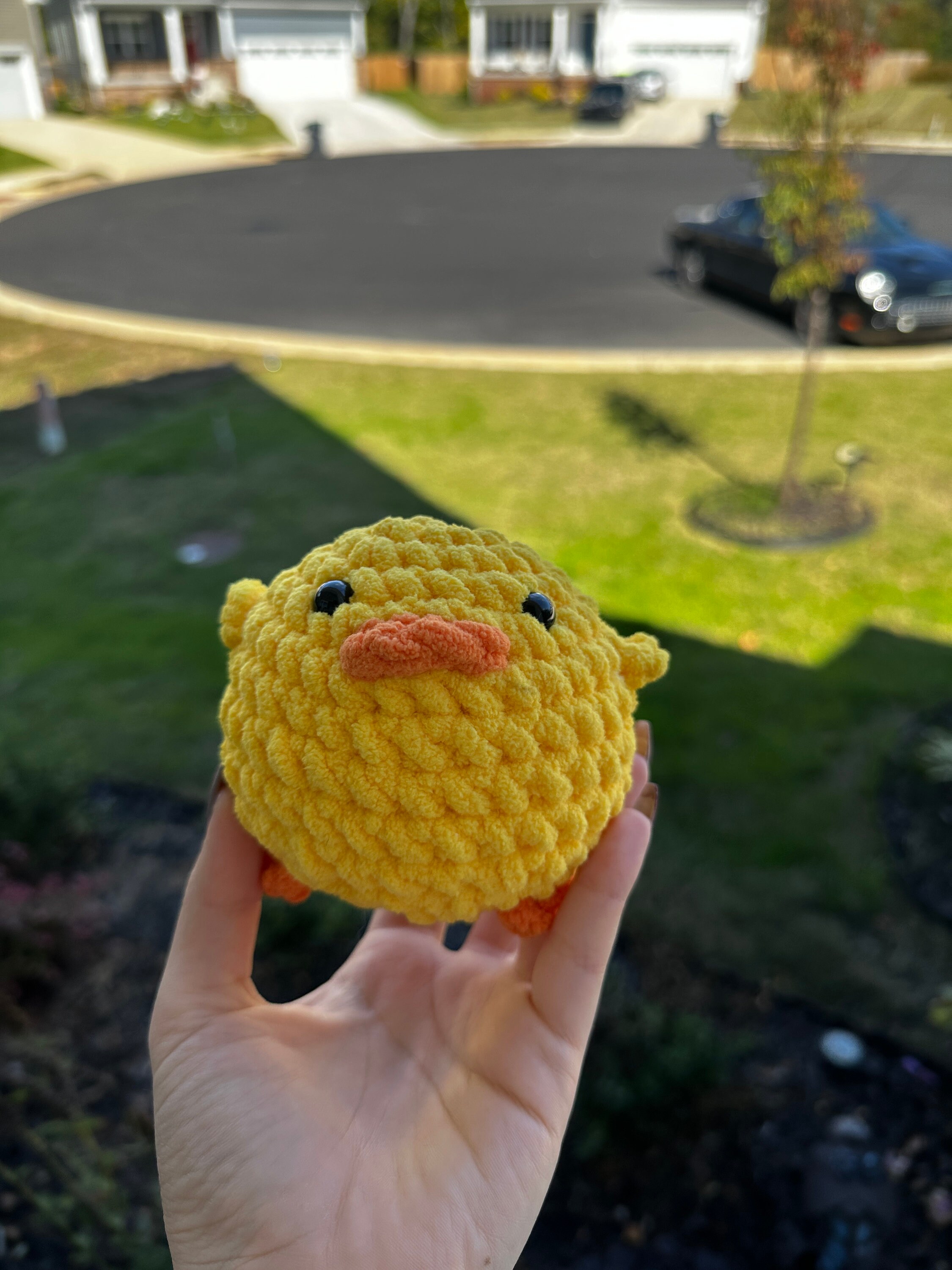 Baby Duck Pattern Pocket Duck Pattern, Duck Pattern, Easy Pattern ...