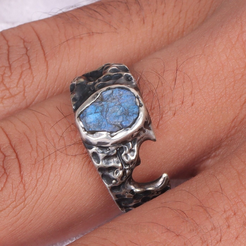 Mens Labradorite - Etsy