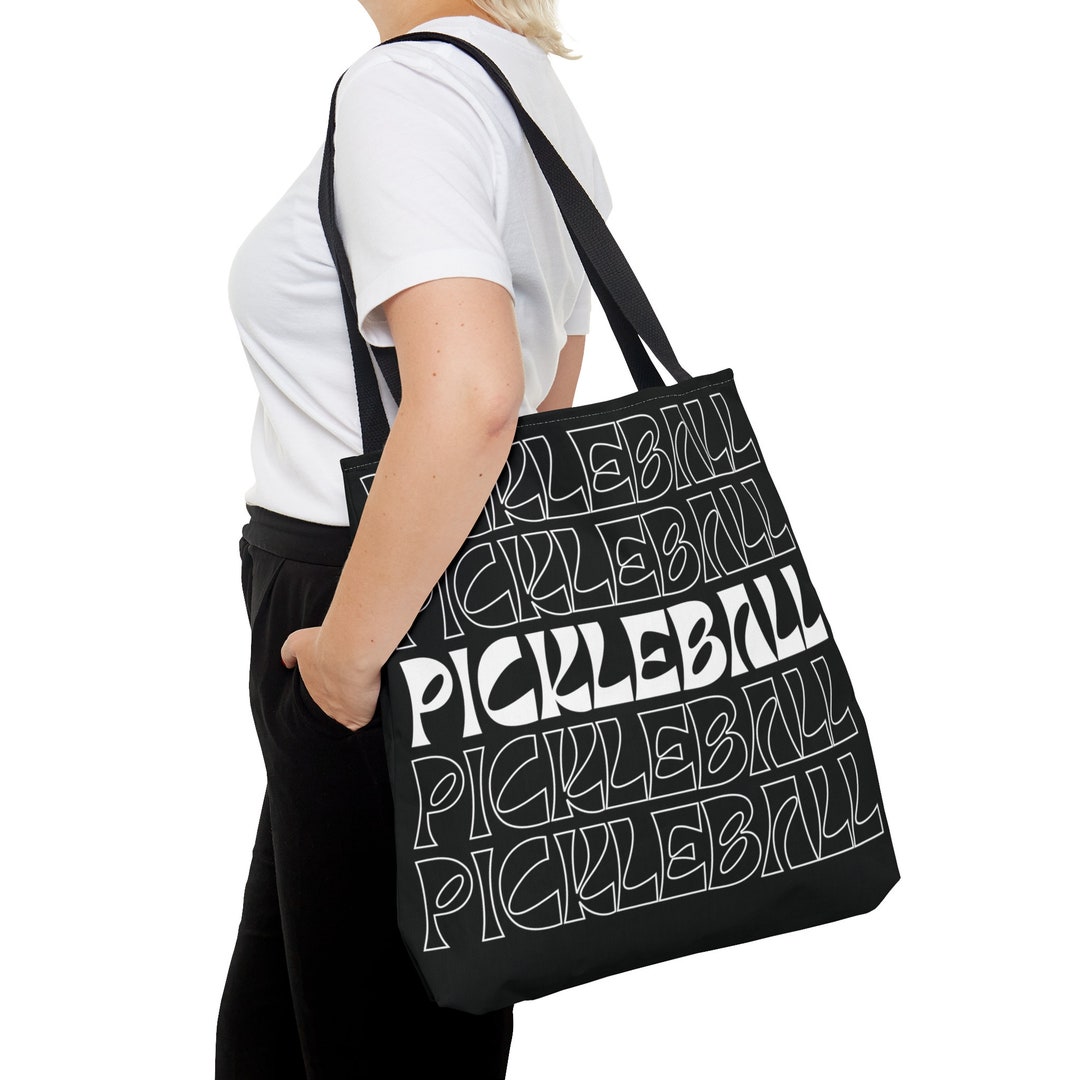 PICKLEBALL GIFT BAG Pickleball Pickle Ball Pattern - Etsy