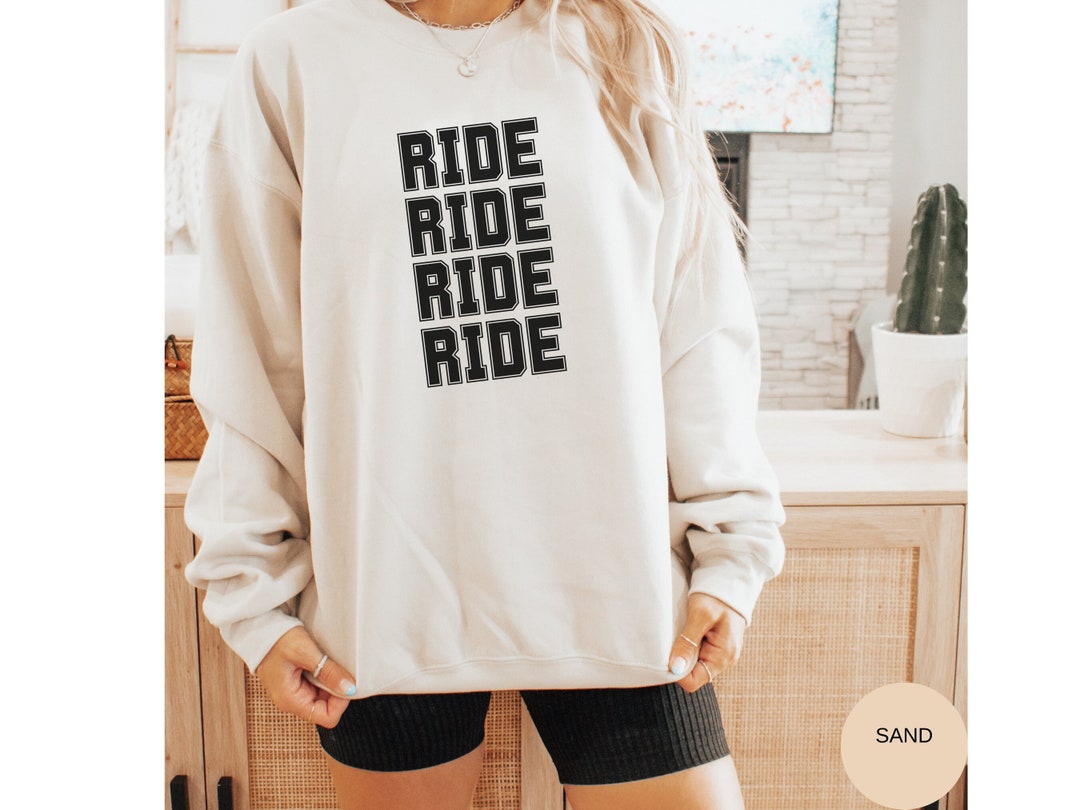 Cycling Sweatshirt Bicycle Ride Shirt Cool Bicycle Shirt - Etsy