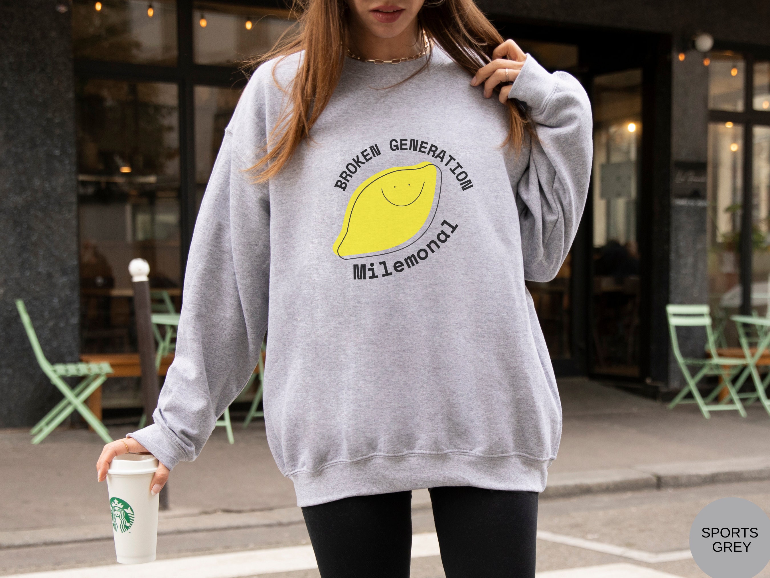 Millennial Misfits Self Love Sweatshirt, Funny Sweater Womens Gift ...