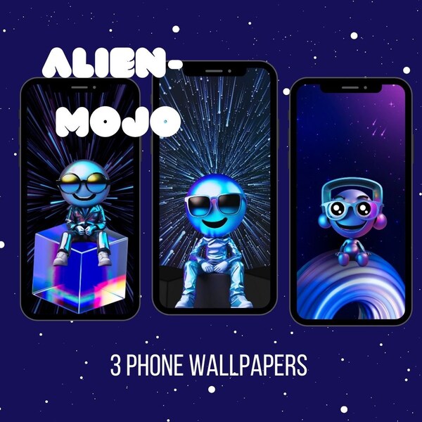 Alien Emoji - Etsy