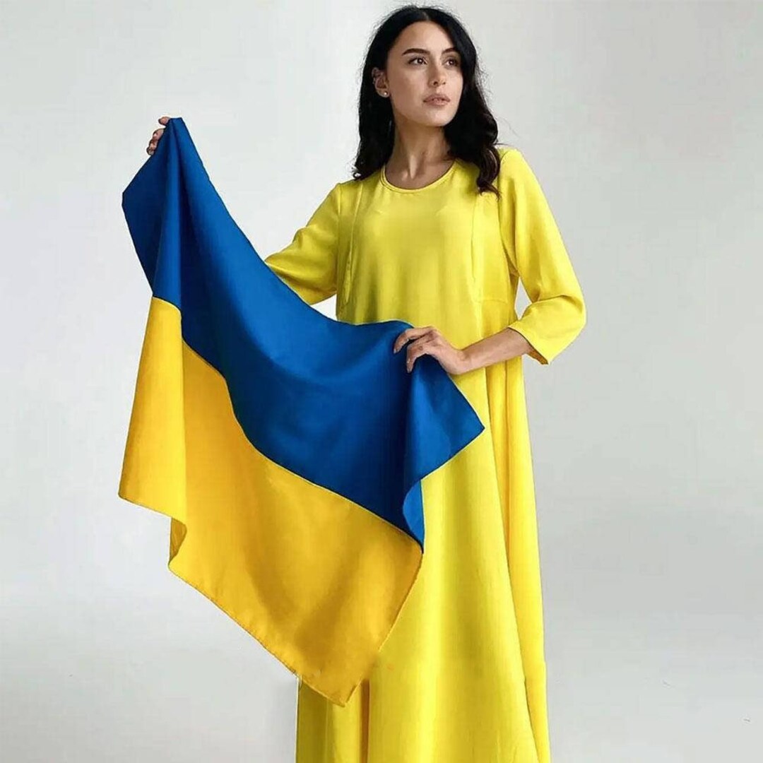Flag of Ukraine 100x150 Cm Choice of Sizes - Etsy
