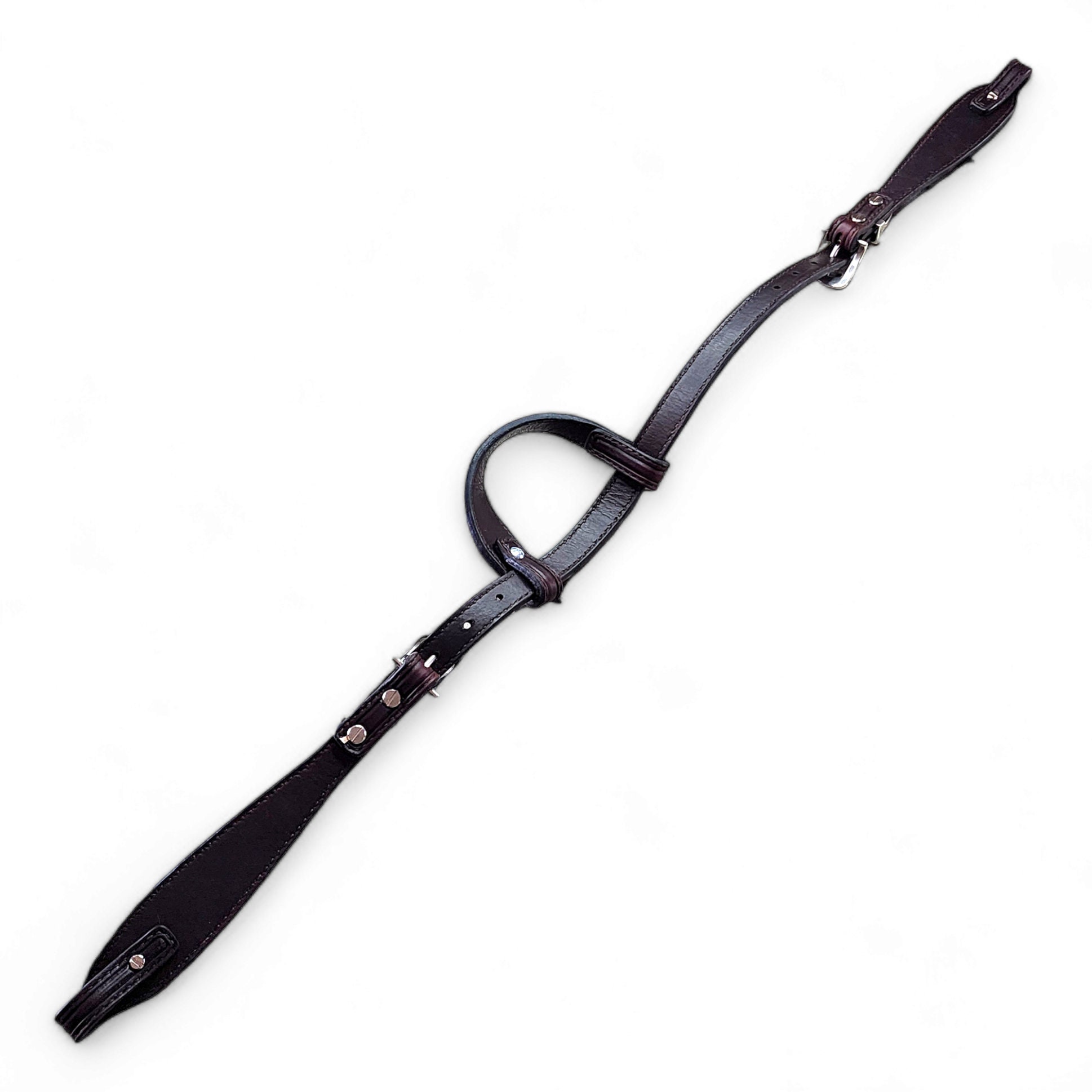 Cob Size Fully Tooled Leather One Ear Western Headstall - Etsy