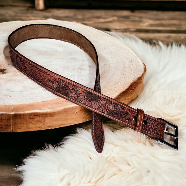 Sunflower Belt - Etsy