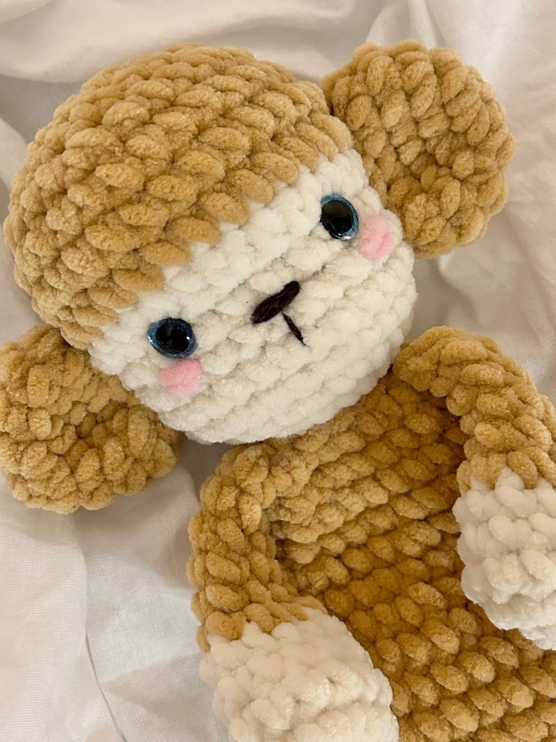 Crochet Monkey Pattern Baby Crochet Snuggler Pattern Amigurumi Monkey ...