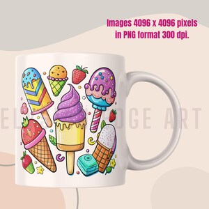 Cute Colorful Popsicle Clipart SVG Dripping Popsicle Clipart Summer Ice ...
