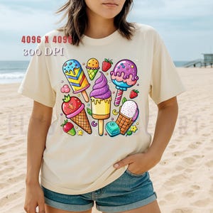 Cute Colorful Popsicle Clipart SVG Dripping Popsicle Clipart Summer Ice ...