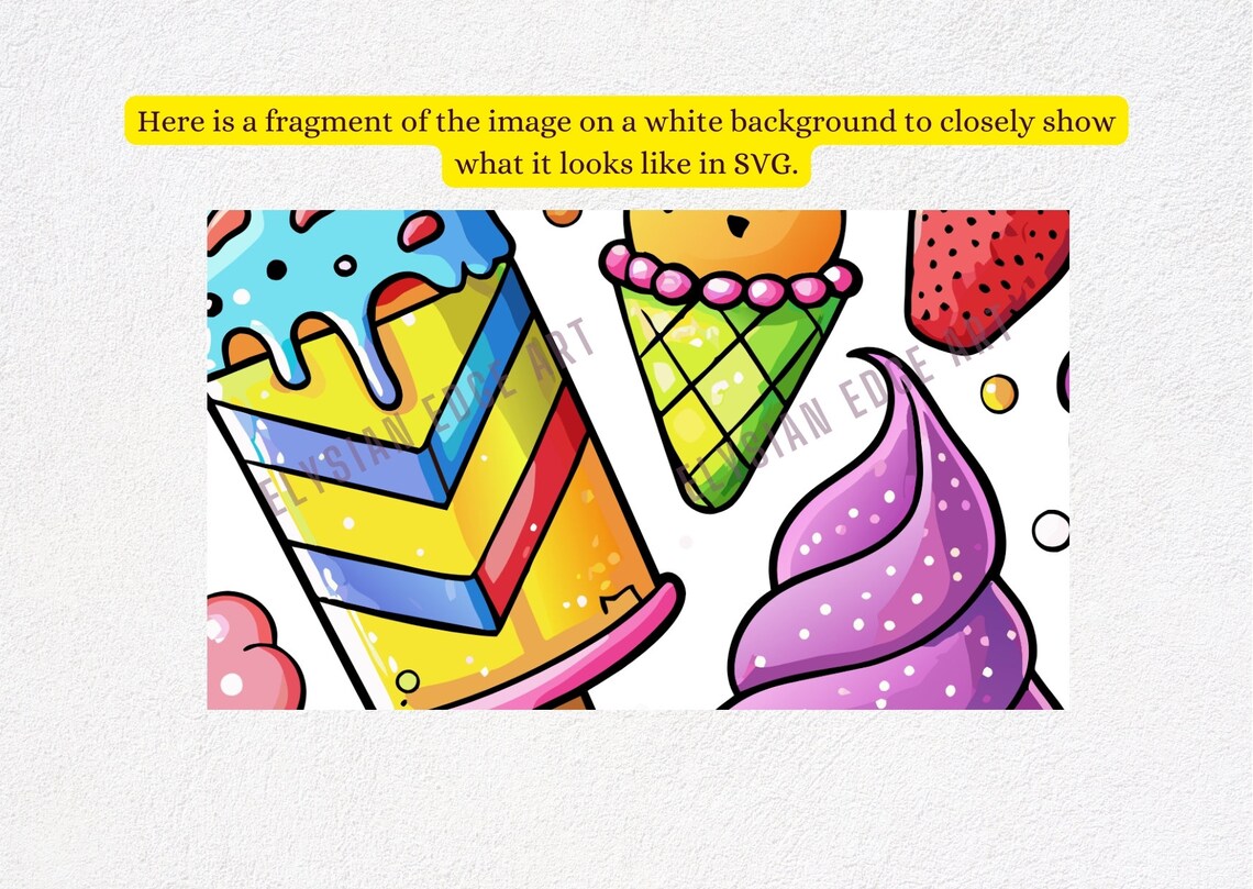 Cute Colorful Popsicle Clipart SVG | Dripping Popsicle Clipart | Summer ...