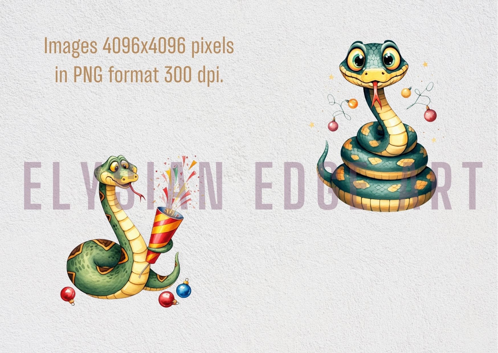 Funny New Year Snake Clipart, Funny Lunar New Year 2025, Year of the ...