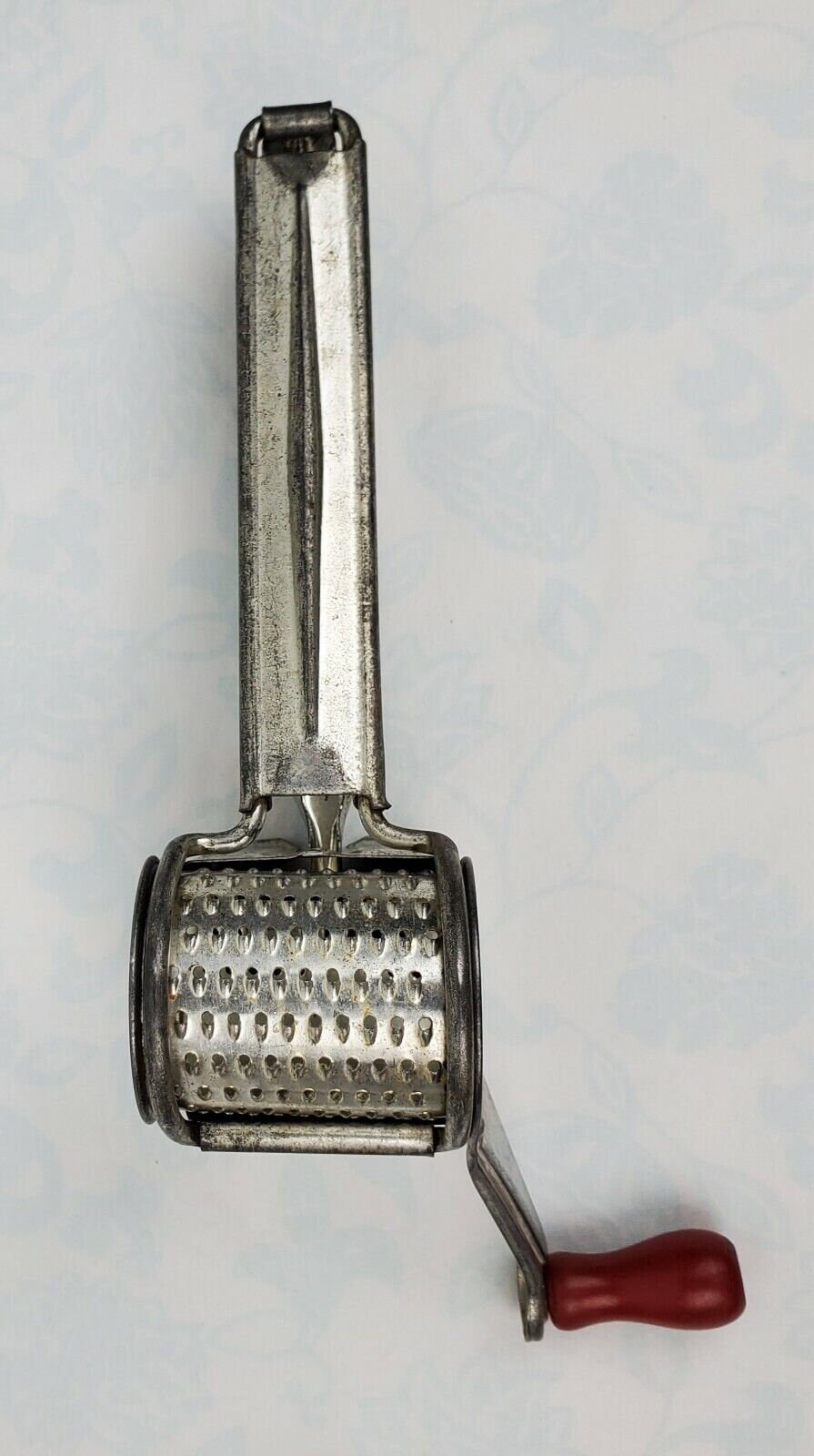 Vintage/antique 3 Kitchen Metal Tools: Cheese Grater, Bone Saw & Hand ...