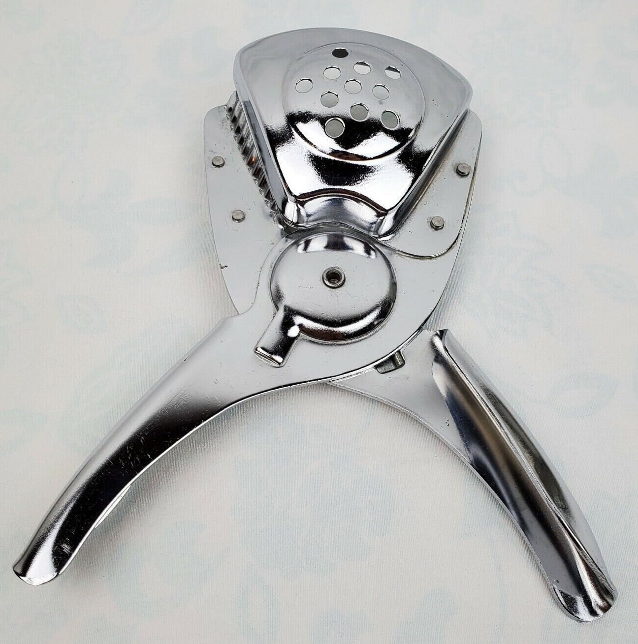 Vintage/antique 3 Kitchen Metal Tools: Cheese Grater, Bone Saw & Hand ...