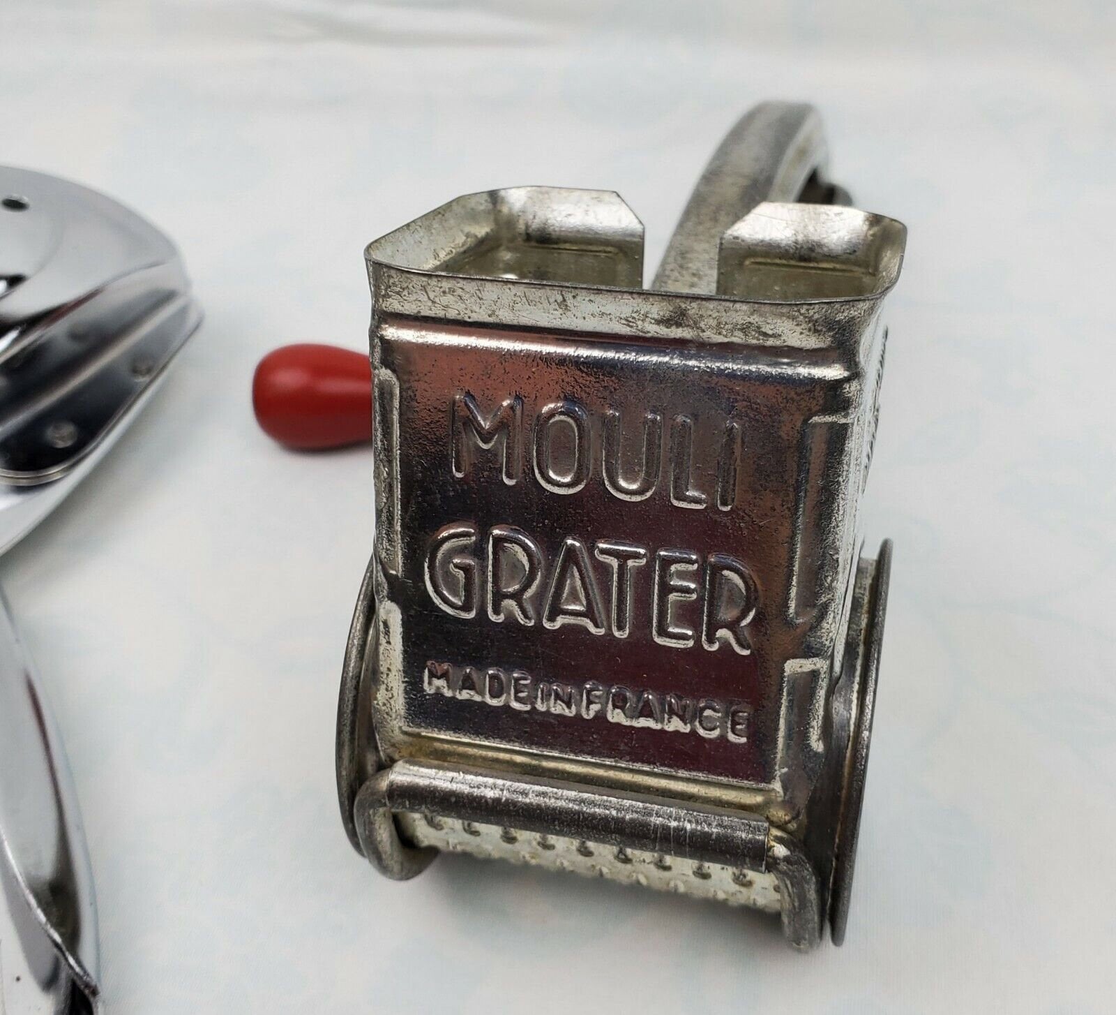 Vintage/antique 3 Kitchen Metal Tools: Cheese Grater, Bone Saw & Hand ...