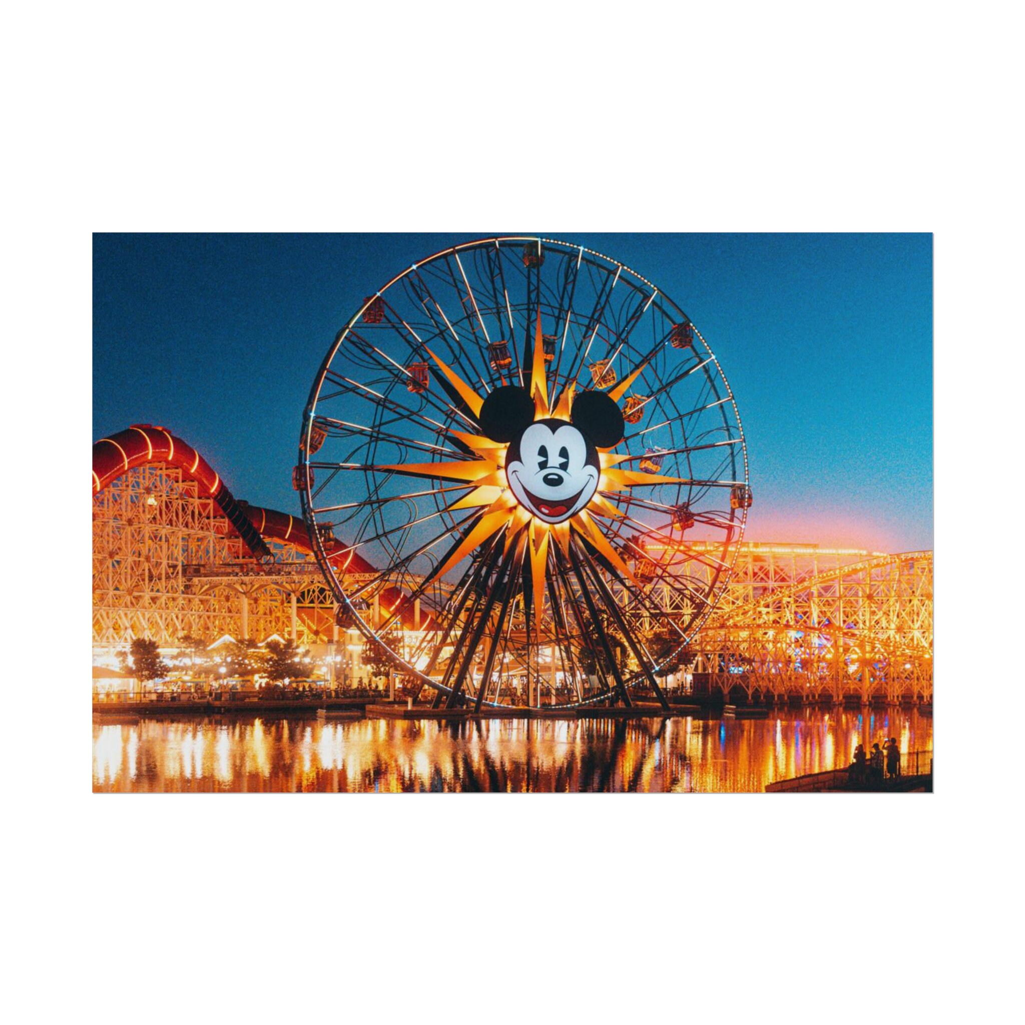 Classic/vintage Mickey Mouse Poster - Etsy