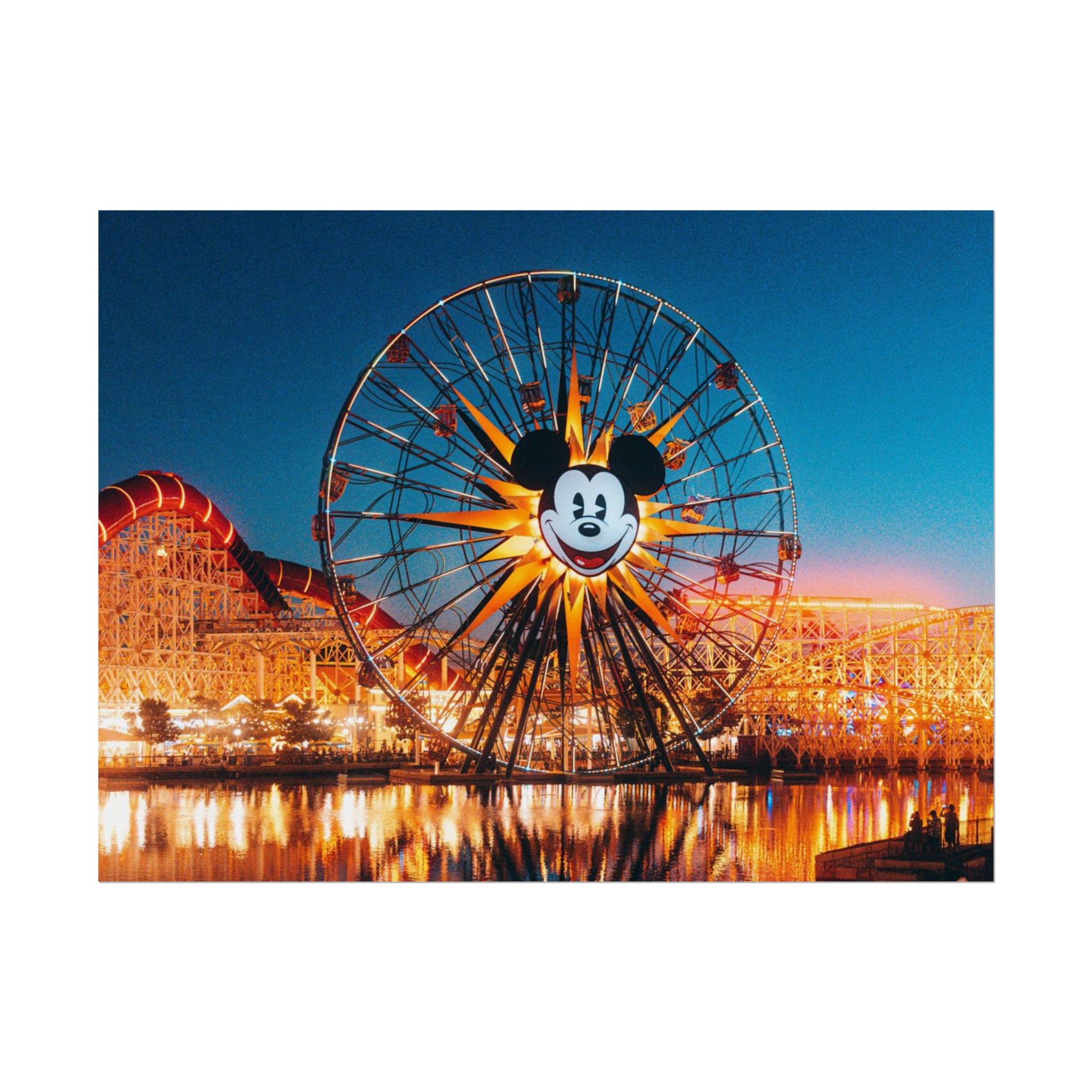 Classic/vintage Mickey Mouse Poster - Etsy