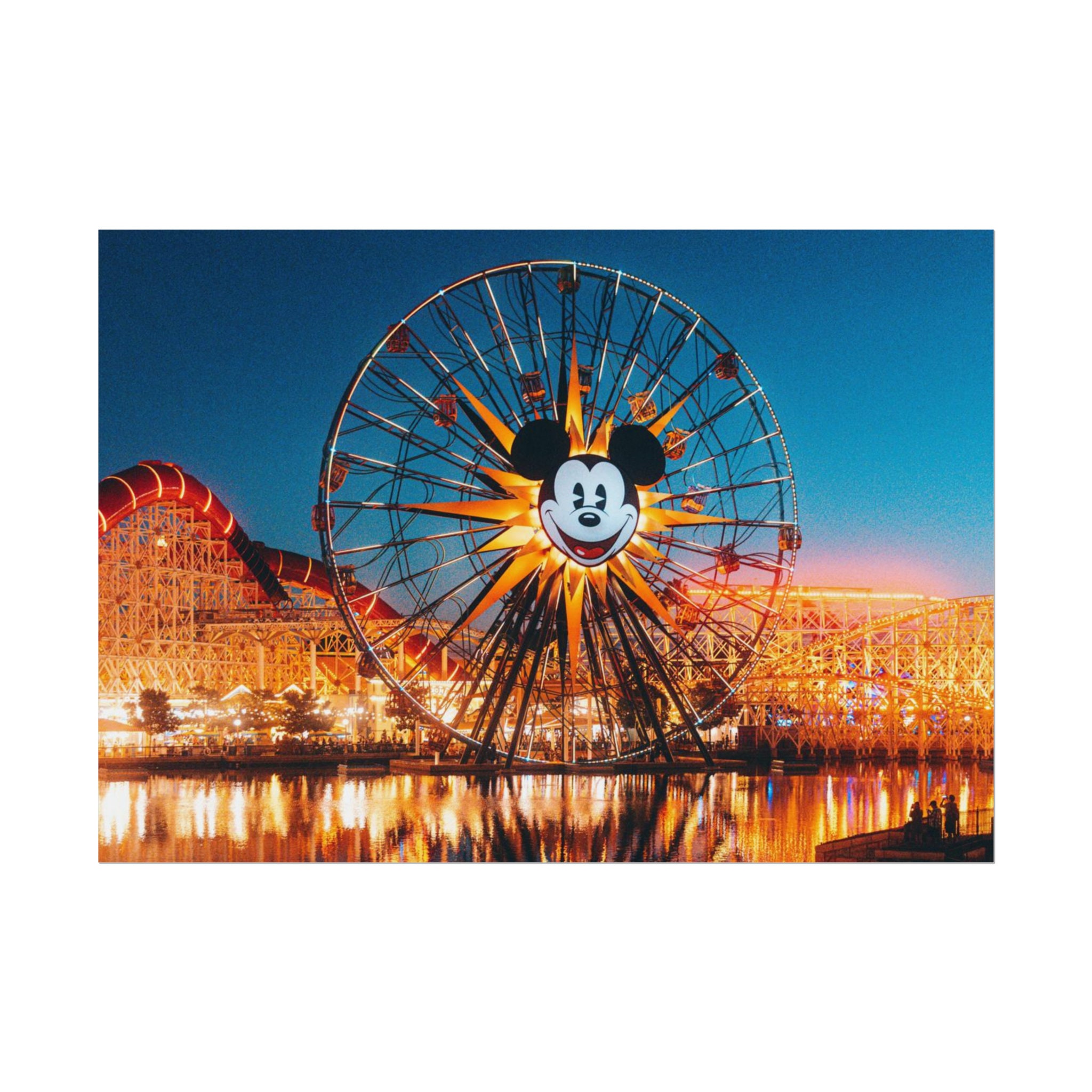 Classic/vintage Mickey Mouse Poster - Etsy