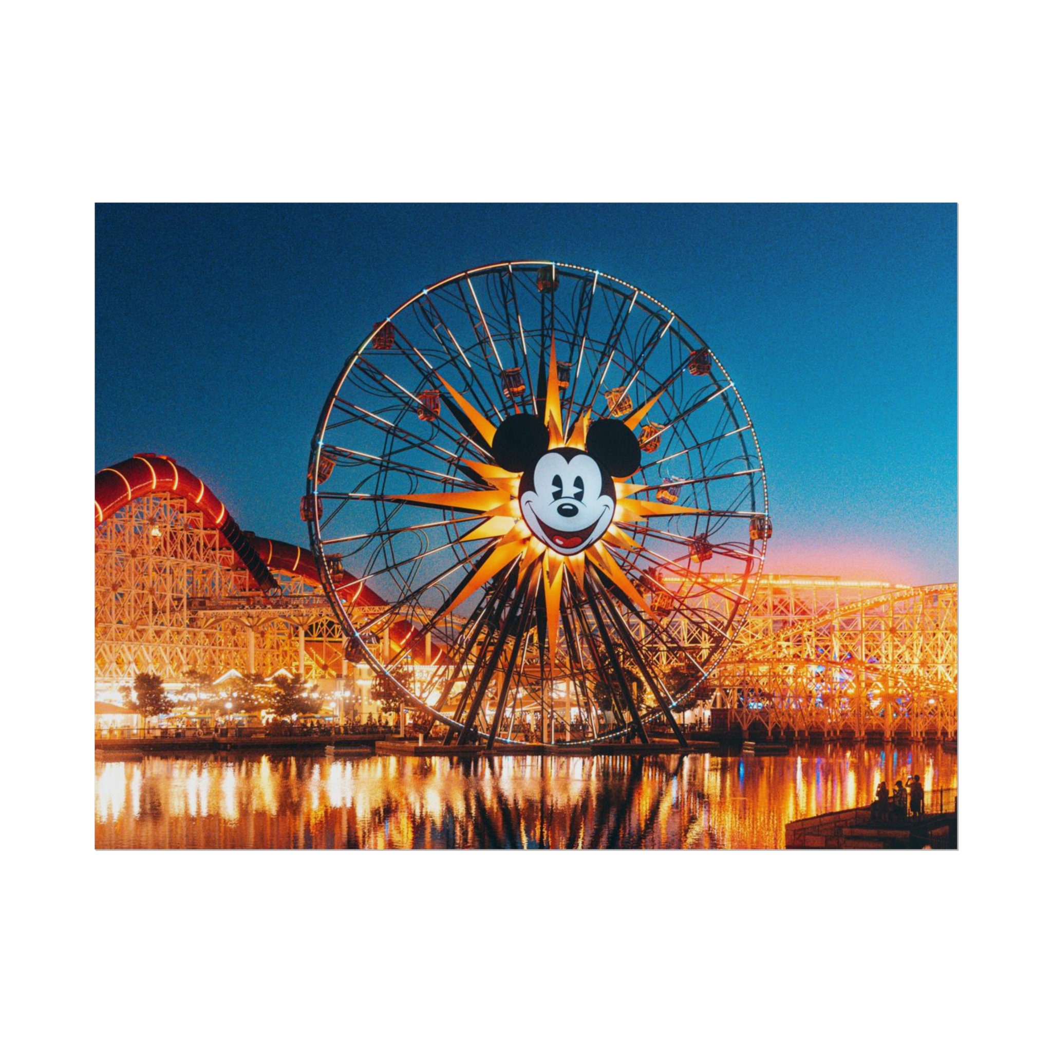 Classic/vintage Mickey Mouse Poster - Etsy