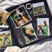 DIY Photo Album Handmade Scrapbook Black Pages Kraft Sketchbook Custom ...