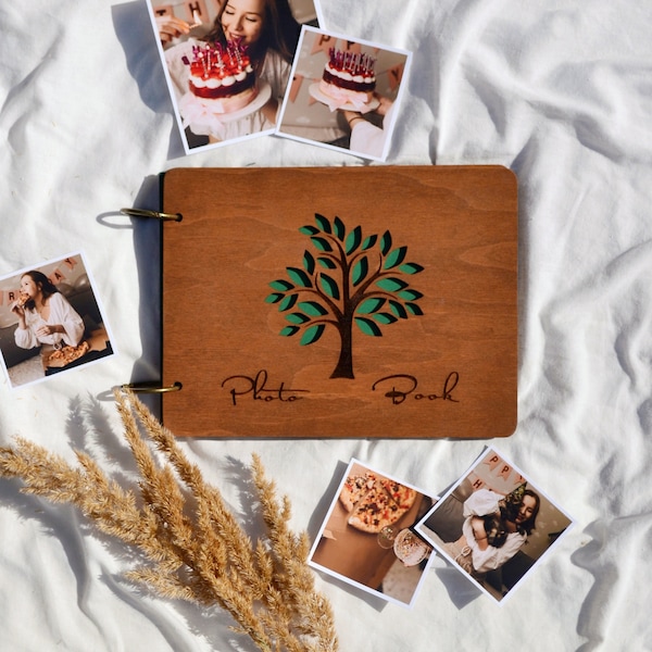 Wooden Album - Etsy