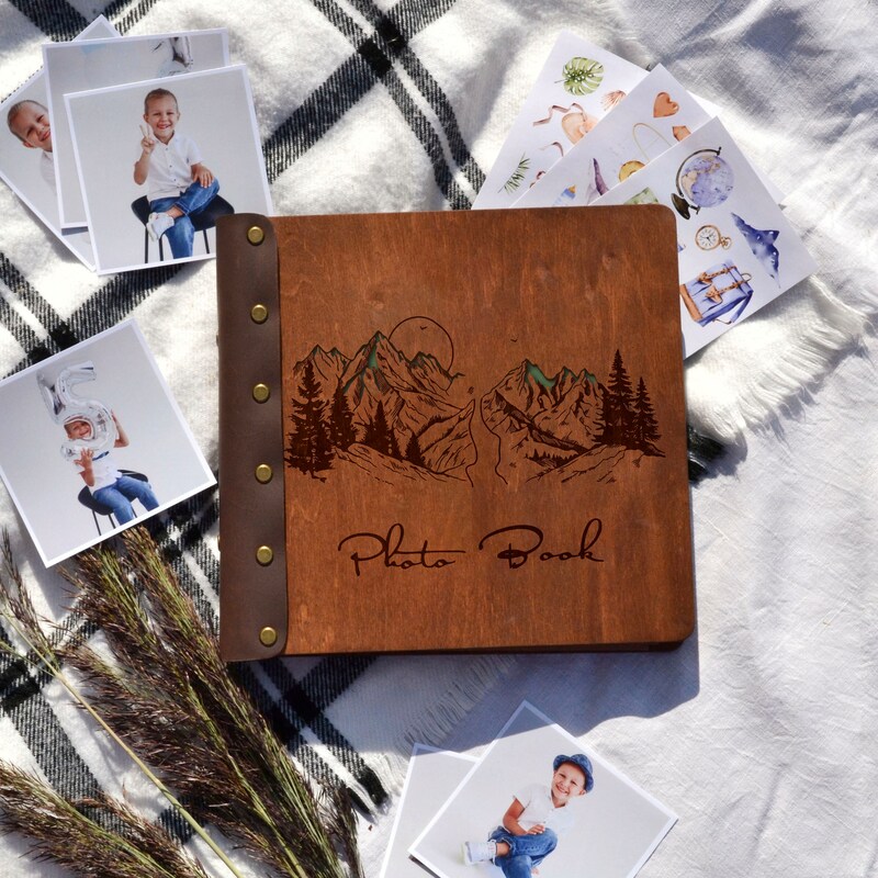 Rustic Wedding Album - Etsy