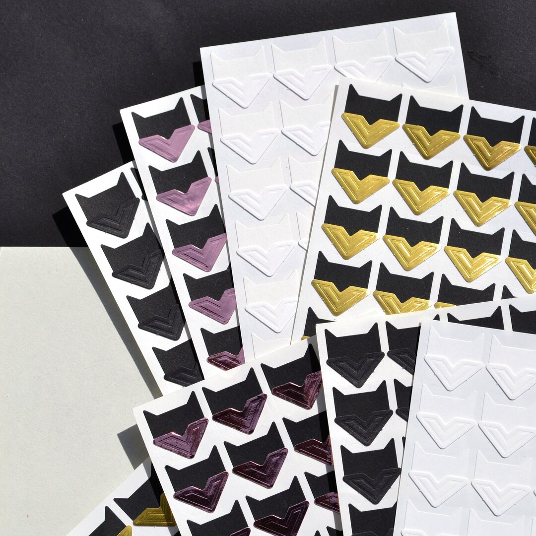 Scrapbook Supplies Photo Album Corners Set, Photo Stickers Bestie Gift ...