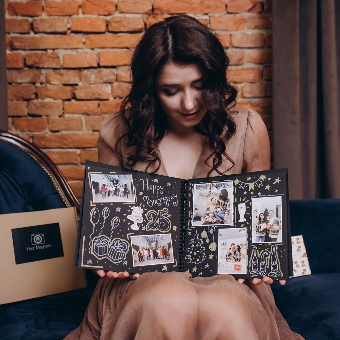 Create Picture Book, Empty Photo Album, Album Picture Book, Monthly ...