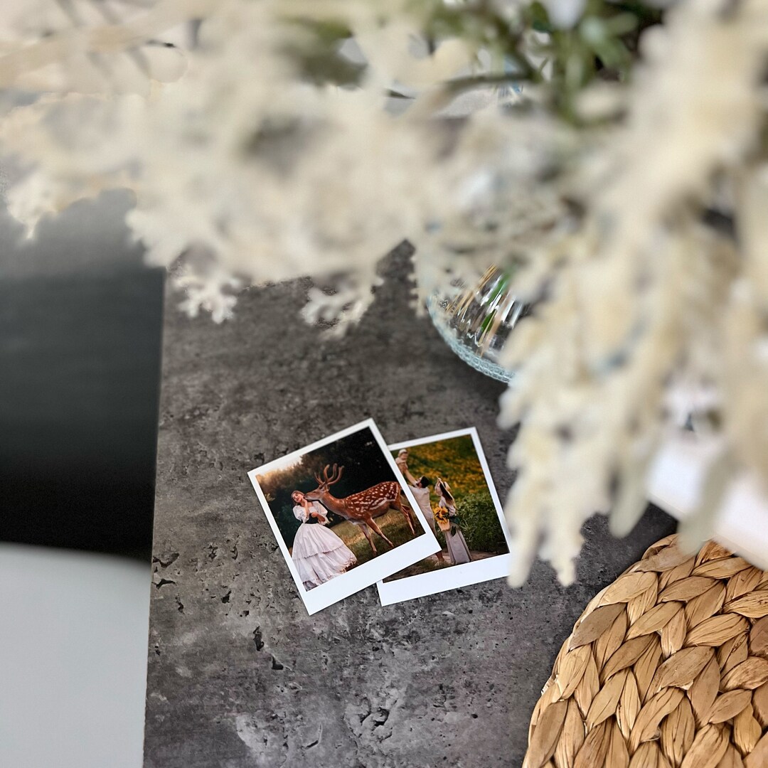 Custom Photo Prints, Polaroid Style Prints, Keepsake Gift Set - Etsy UK