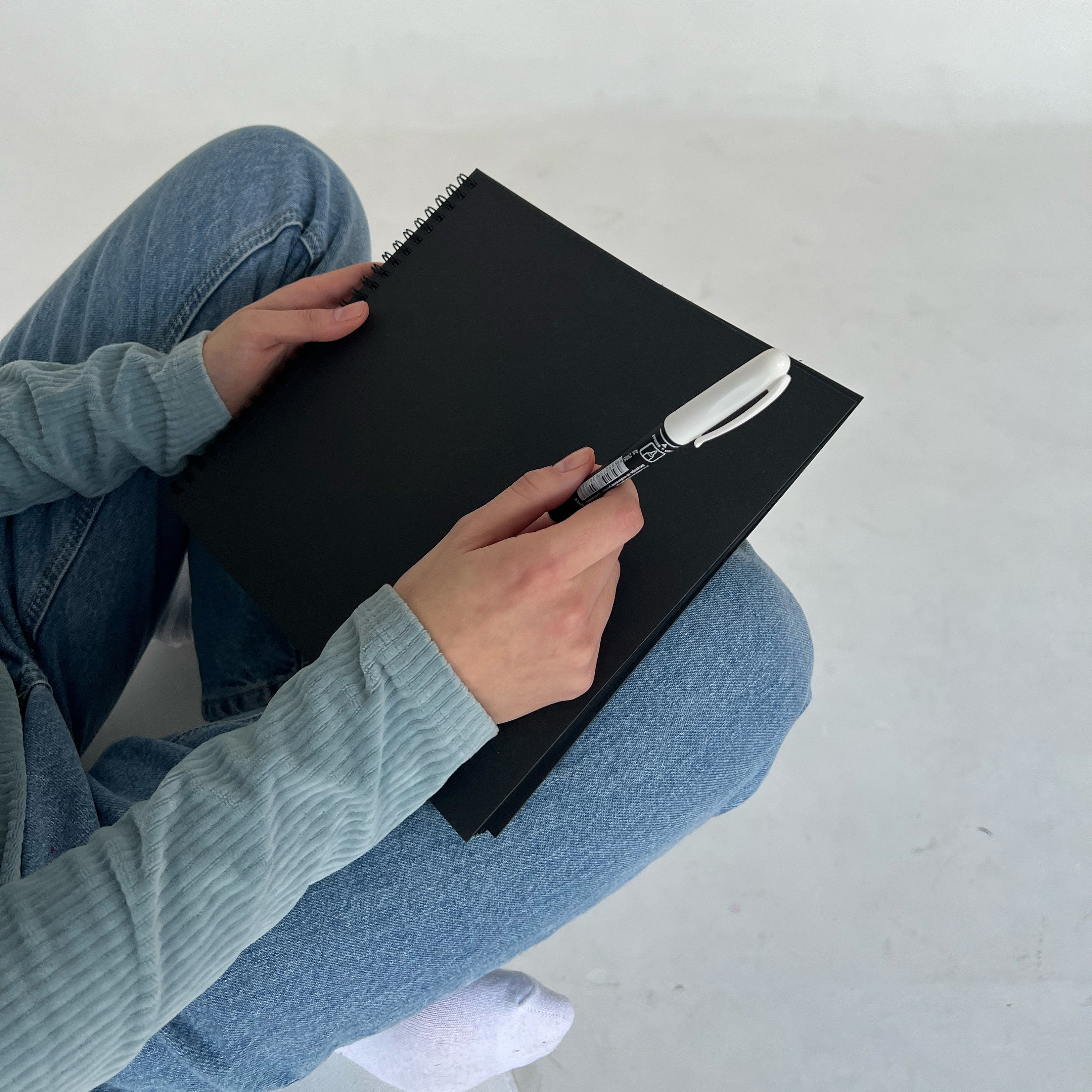 DIY Photo Album Handmade Scrapbook Black Pages Kraft - Etsy UK