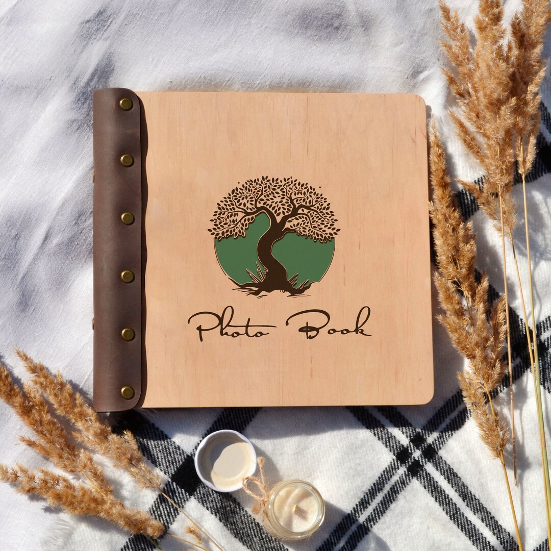 Wedding Photo Book, Monthly Photo Book, Album Picture Book, Custom ...