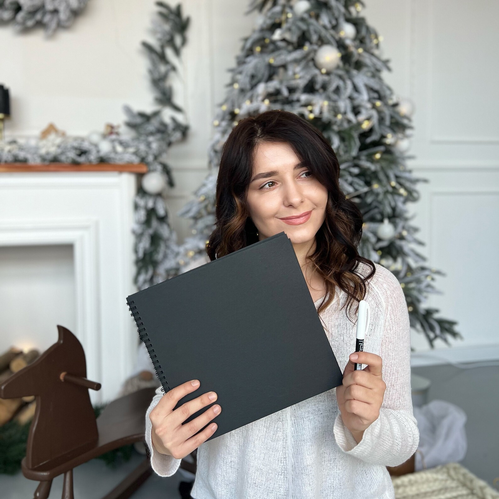 DIY Photo Album Handmade Scrapbook Black Pages Kraft - Etsy UK