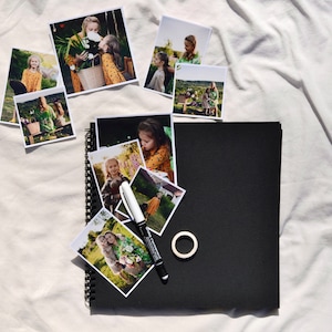 DIY Photo Album Custom Family Photo Book DIY Journal Scrapbooking ...