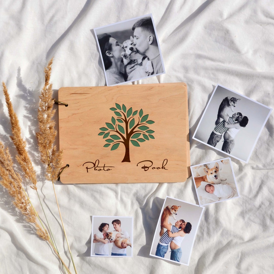 Memorial Photo Album, Monthly Photo Book, Polaroid Photo Album, Album ...