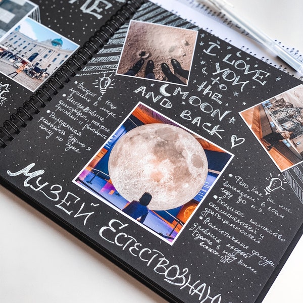 Custom Scrapbook - Etsy