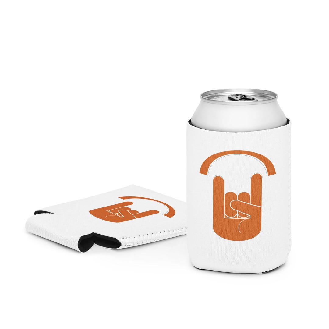 Hook 'em Arch Can Cooler - Etsy