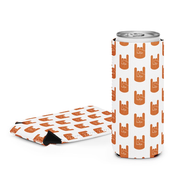 Hook 'em Can Koozie pattern - Etsy