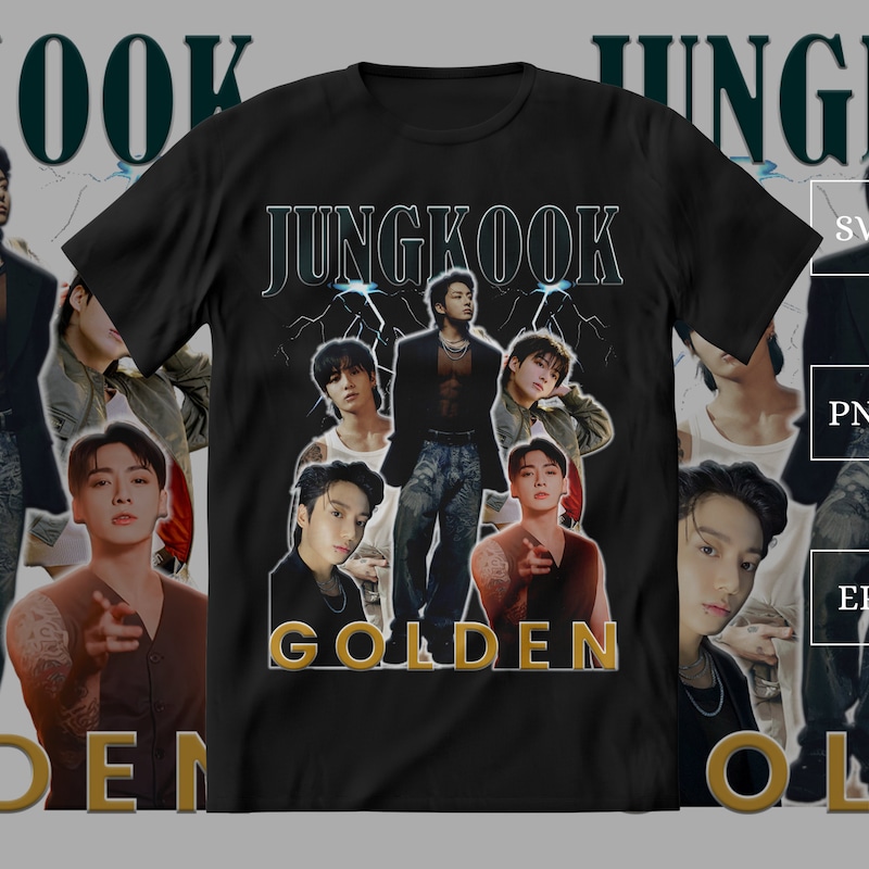 Bts Tshirt - Etsy