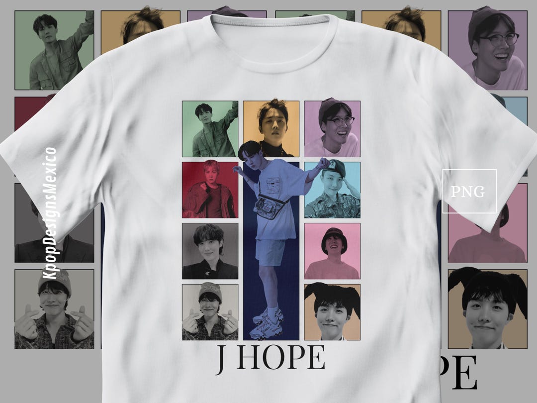 J Hope T-shirt Design Hoseok Design K Pop Design J Hope T-shirt Design ...