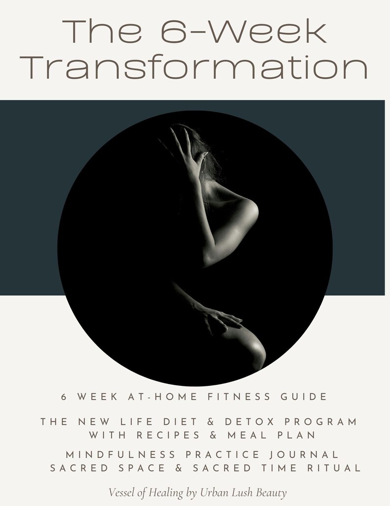 6 Week Transformation Program - Etsy