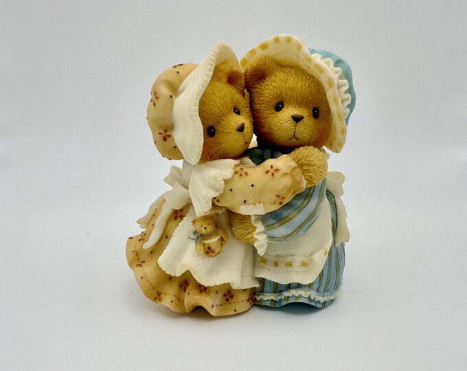 Cherished Teddies - Haley and Logan "sisters and Hugs Soothe the Soul ...