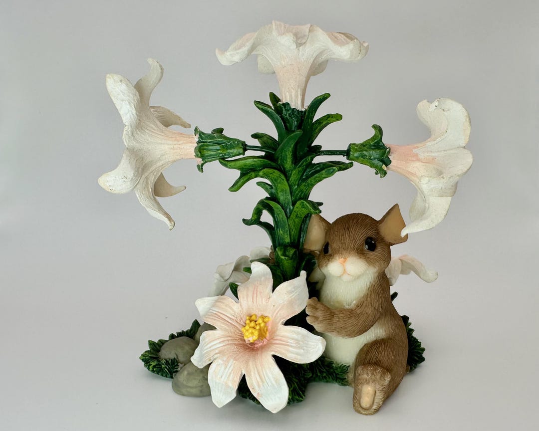 Charming Tails - "his Miracles Bloom Around Us" #81/1009 Collectible ...