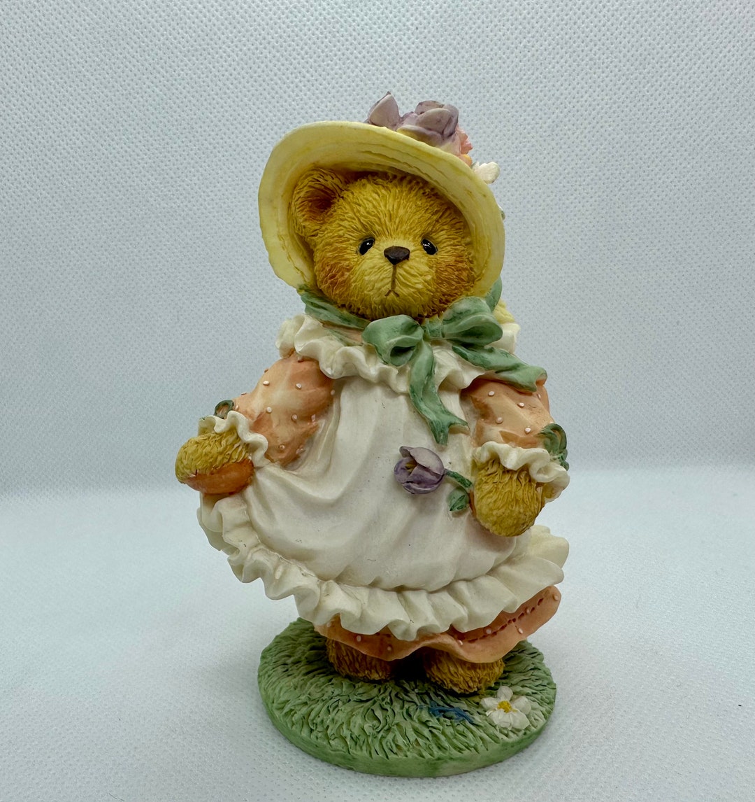 Cherished Teddies - Hope "our Love is Ever-blooming" #103764 ...