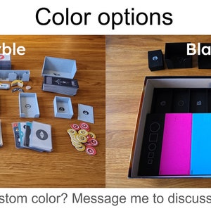 Evacuation Board Game Insert 3D Tokens 3D Resources Overlays Color ...