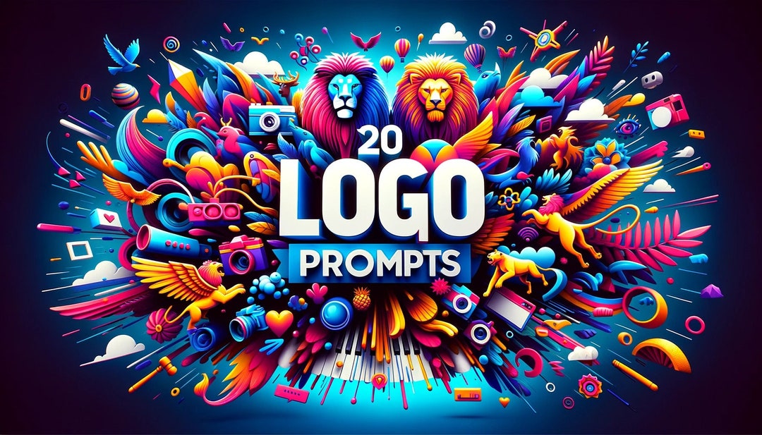 20 ULTIMATE LOGO PROMPTS Customizable - Etsy