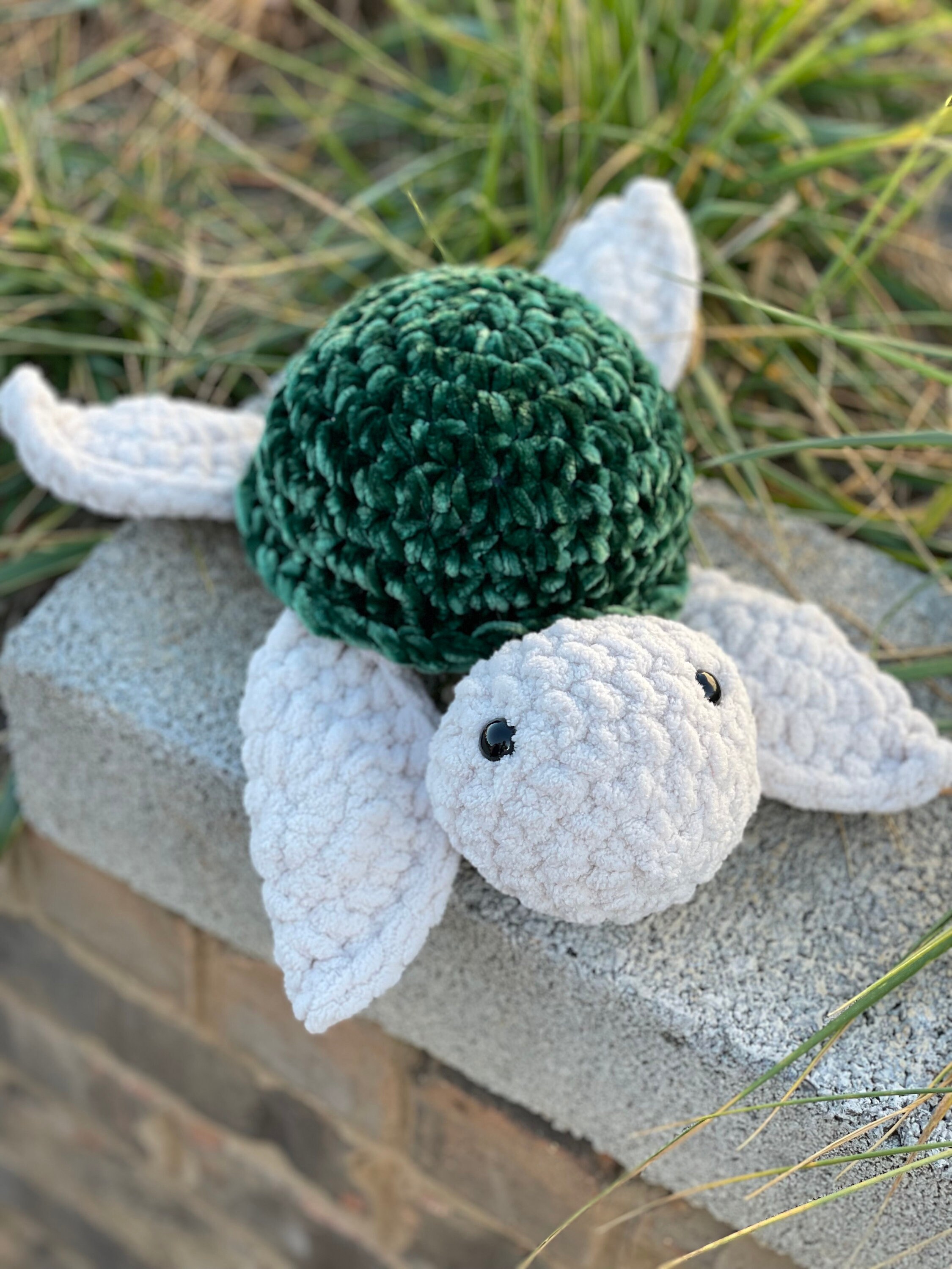 Crochet Turtle - Etsy