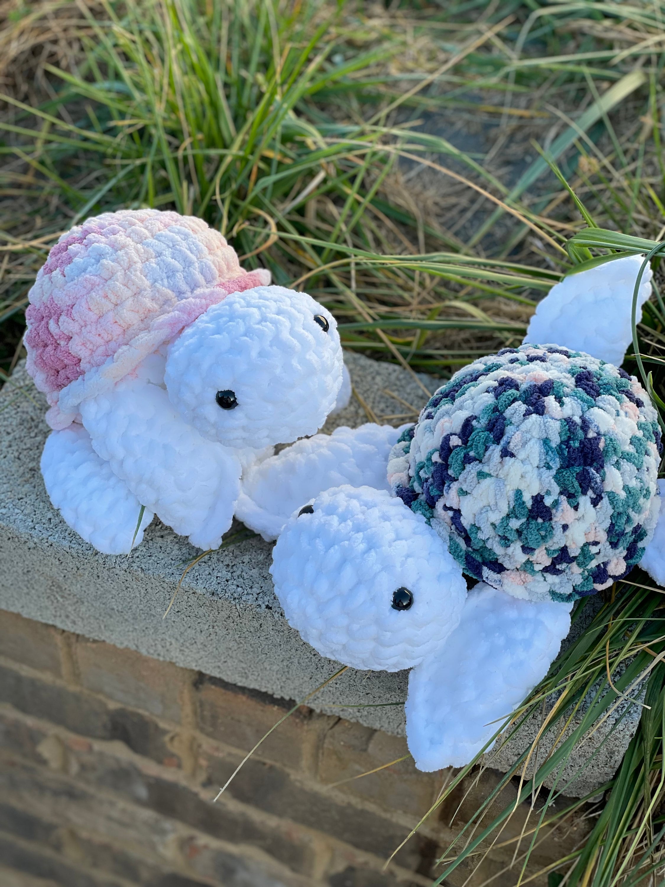 Crochet Turtle - Etsy