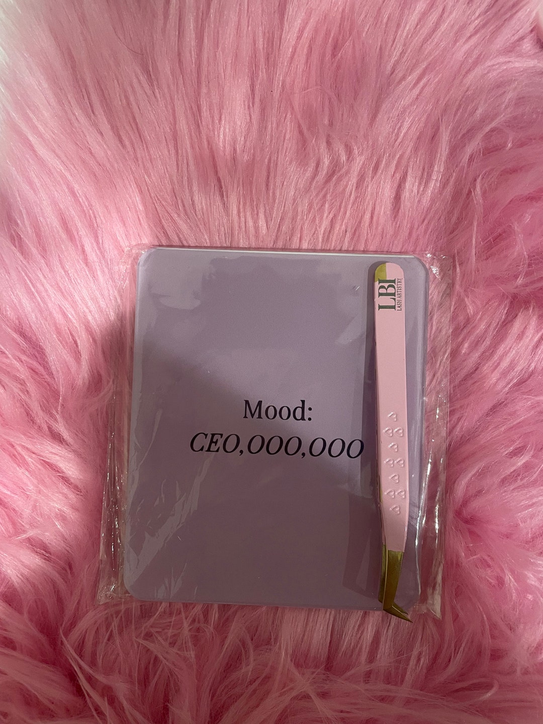 Mood CEO Lash Tile - Etsy