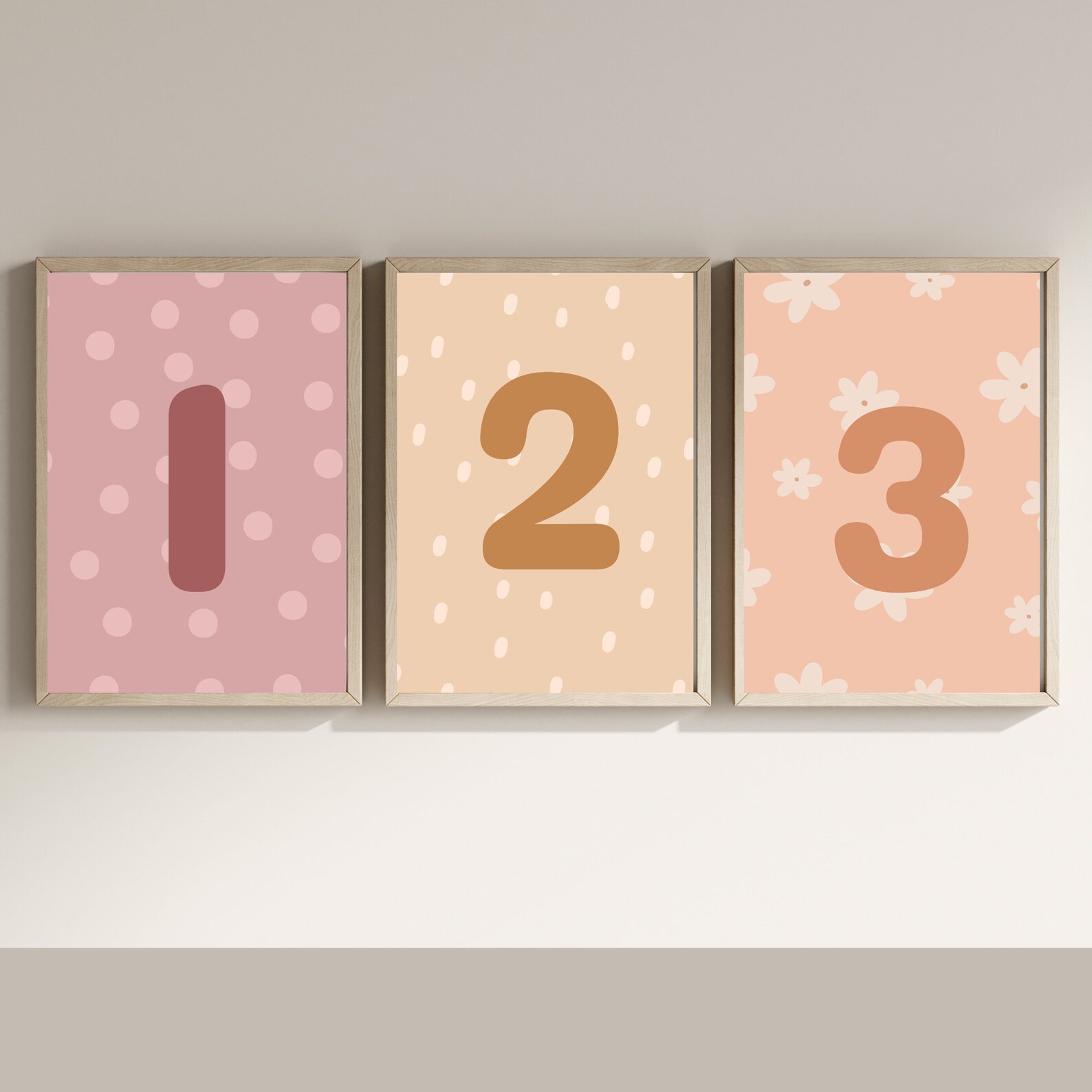 Classroom Pastel Alphabet Poster, Educational Poster for Preschool ...