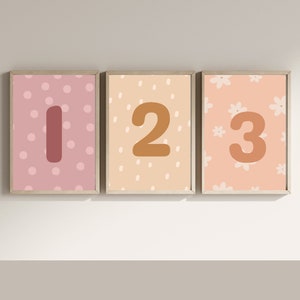 Classroom Pastel Alphabet Poster, Educational Poster for Preschool ...